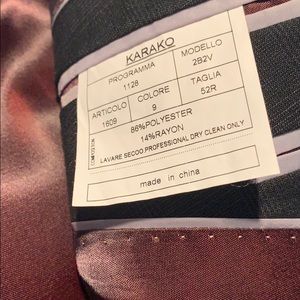 karako | Suits & Blazers | Karako Suit Jacket | Poshmark